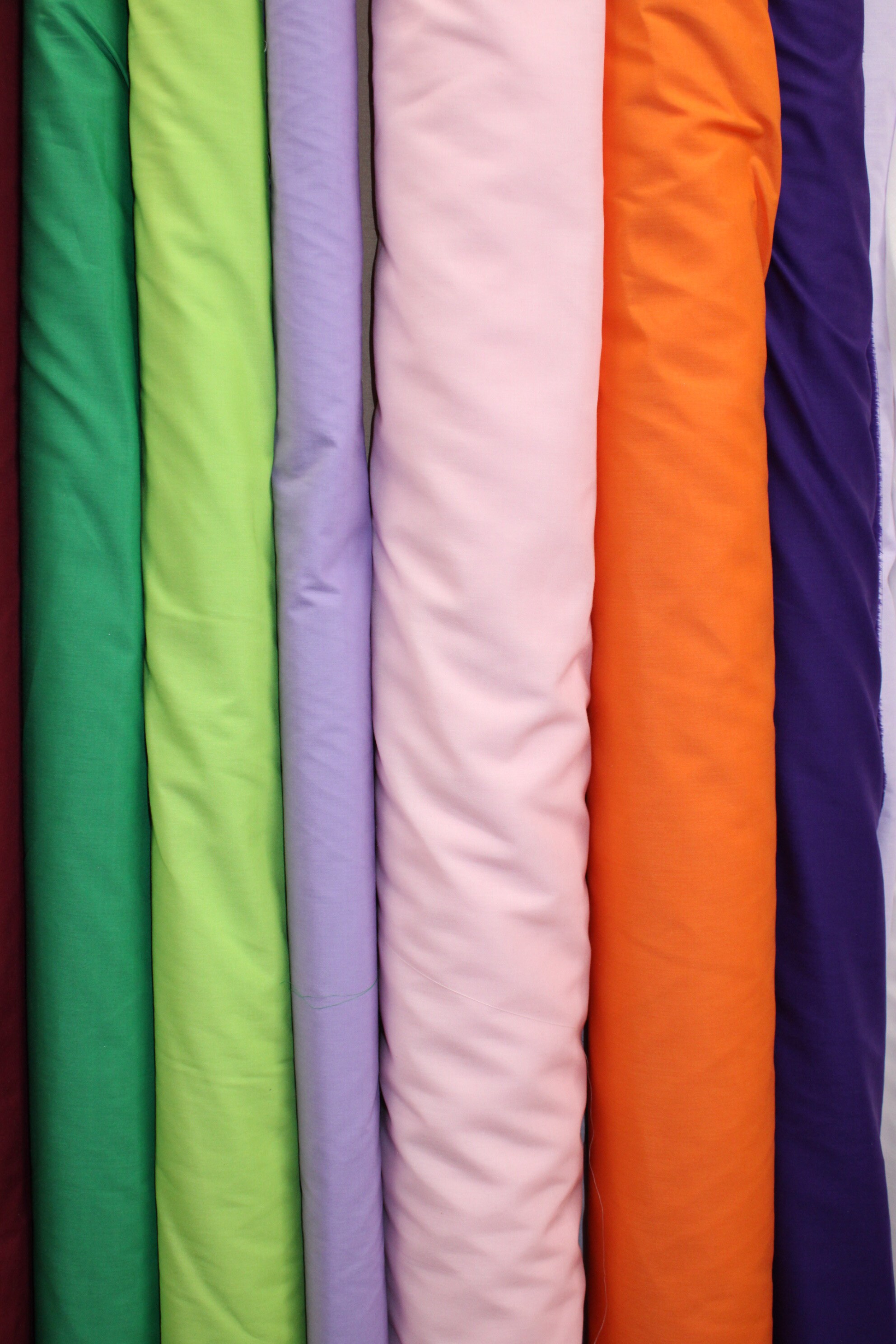 Broadcloth Poly Cotton Solid Fabric 60 Wide Sells by | Etsy