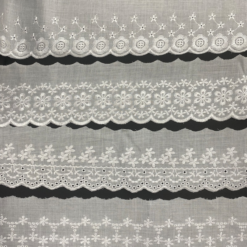 Eyelet Lace - Etsy