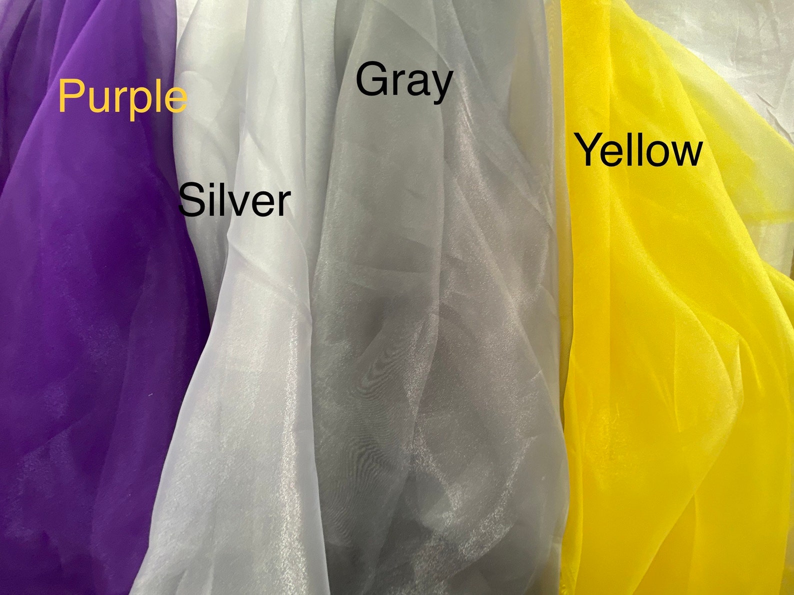 Twinkle Sheer Shiny Organza Fabric 60 Wide Sells by - Etsy