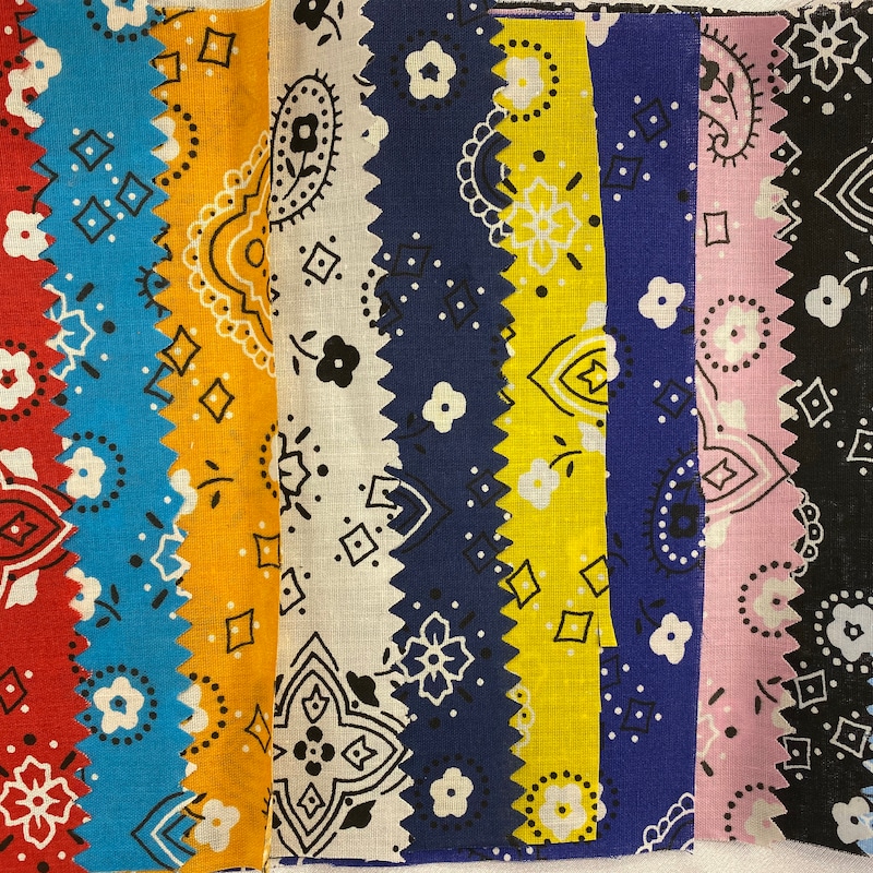 Small Print Fabric - Etsy