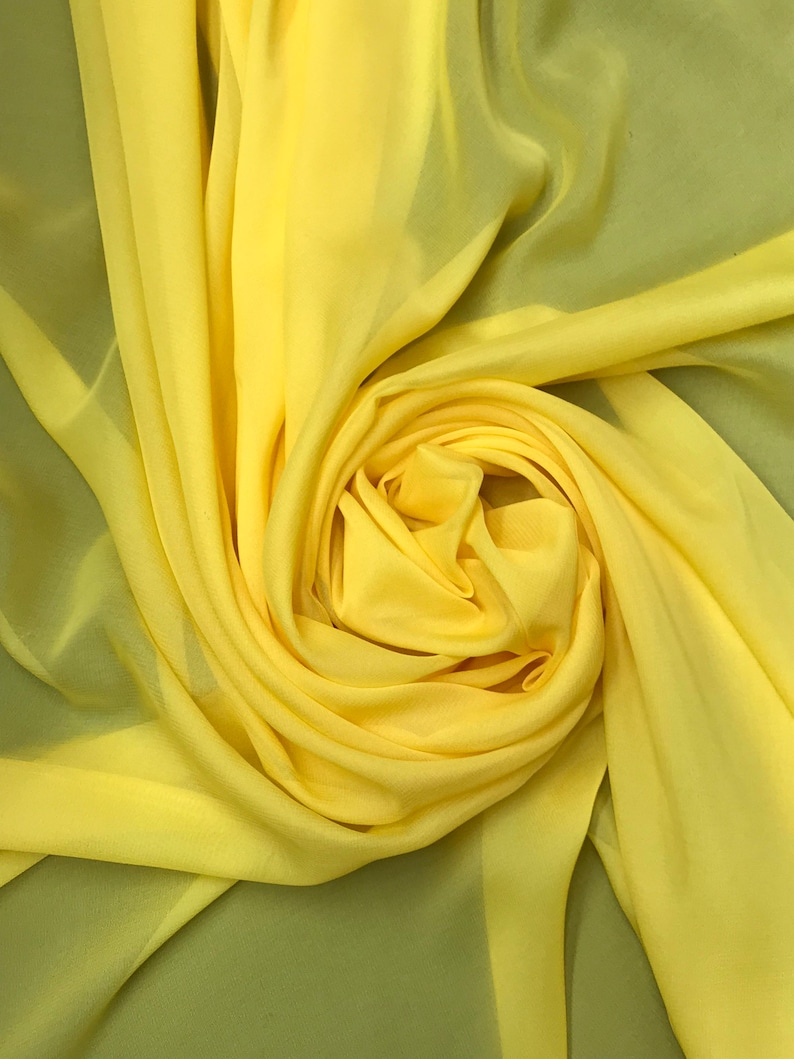 High Multi Chiffon 60 Wide Sells by the Yard Only 30 - Etsy