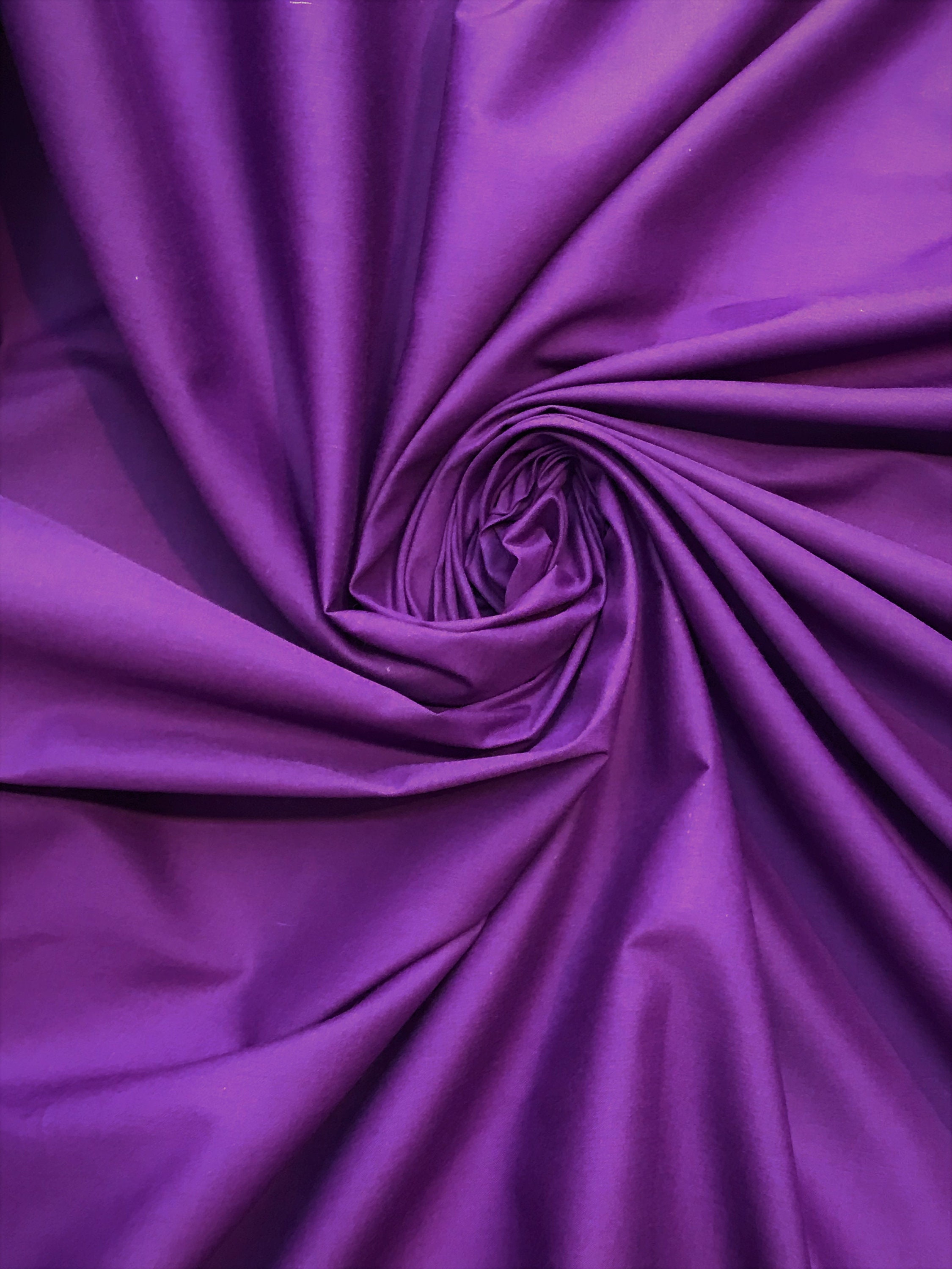 Broadcloth Poly Cotton Solid Fabric 60 Wide Sells by | Etsy