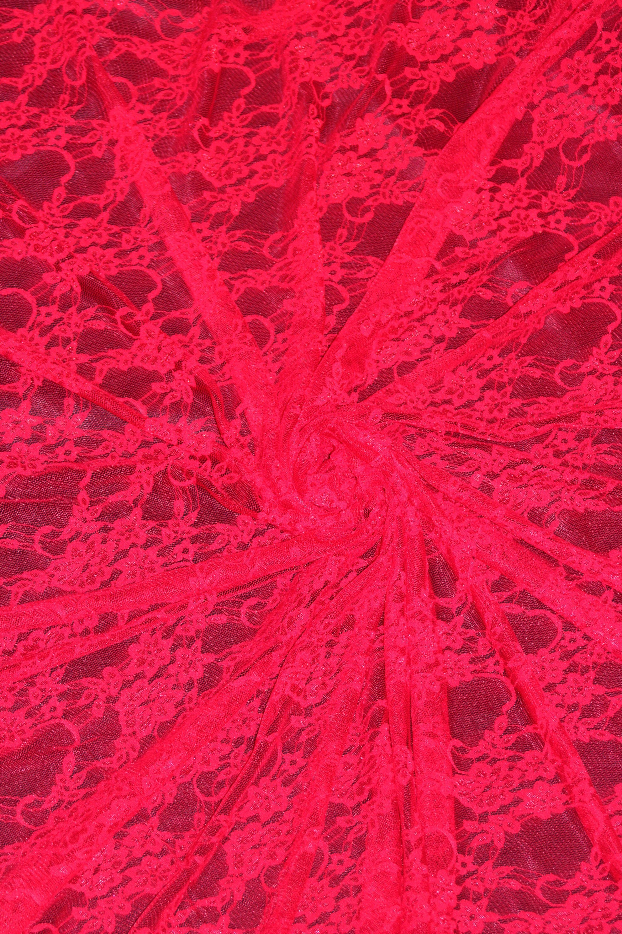 Floral Vintage 4-way Stretch Lace 60 Wide Sells by the | Etsy