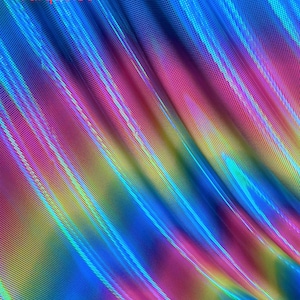 Slanted Rainbow Hologram Foil Spandex 2-way Stretch 60 - Etsy