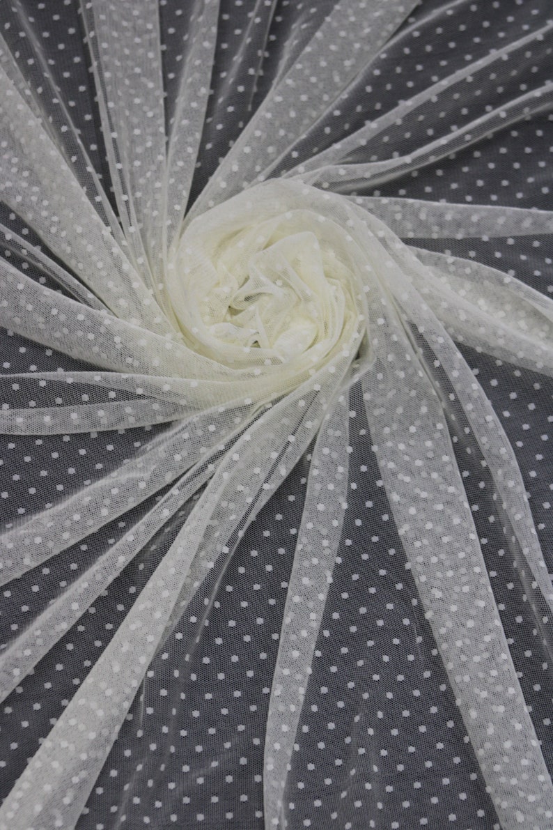 Dotted Design 2-way Stretch Mesh Fabric 60 Wide Sells - Etsy