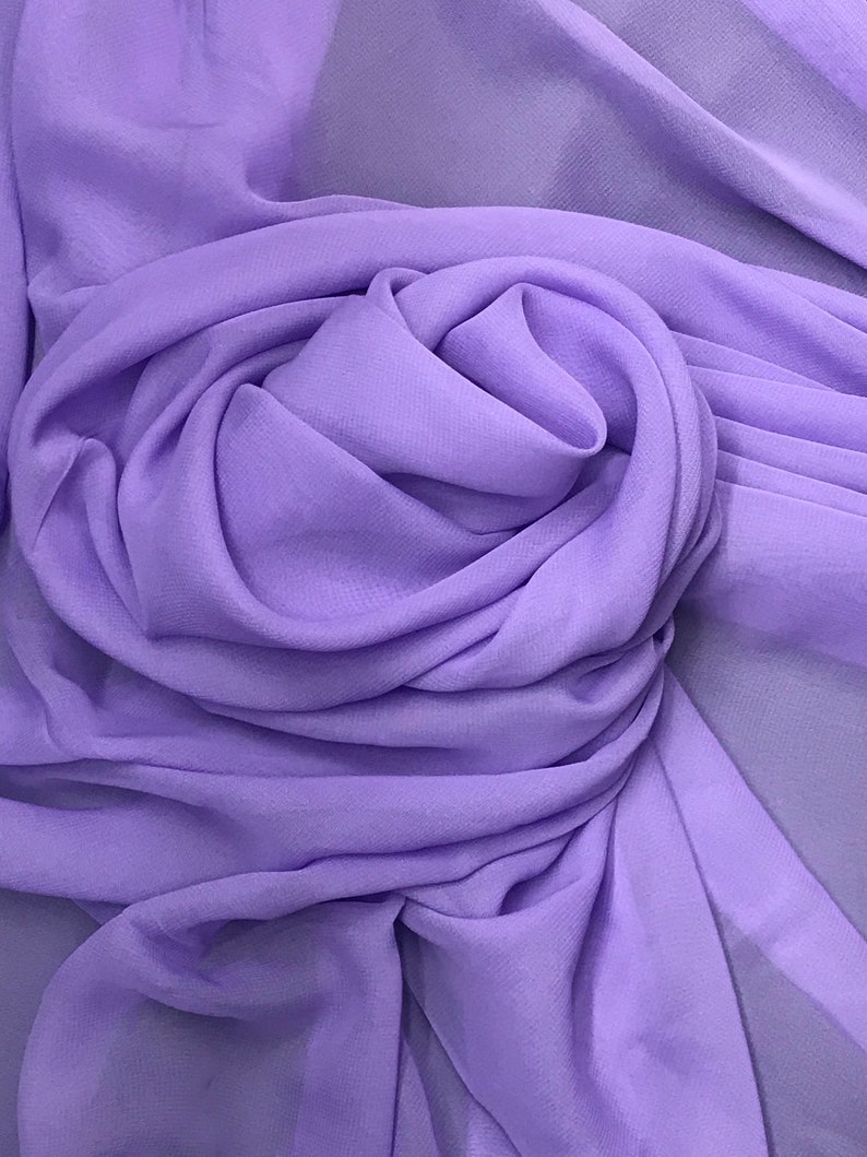 High Multi Chiffon 60 Wide Sells by the Yard Only - Etsy
