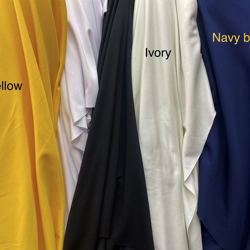 Scuba Knit Fabric - Etsy