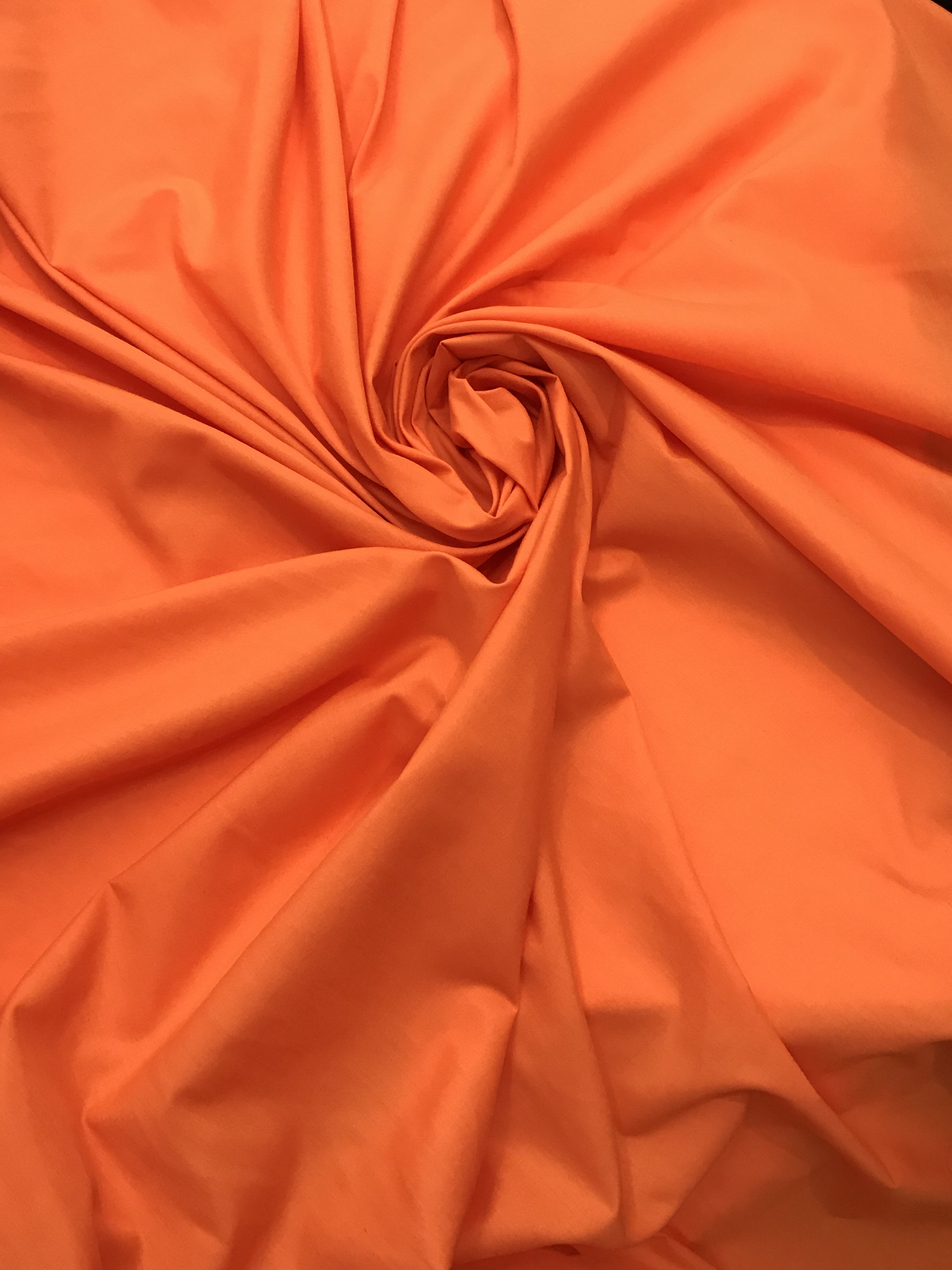 Broadcloth Poly Cotton Solid Fabric 60 Wide Sells by | Etsy