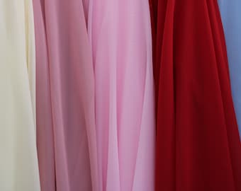 Chiffon Fabric | Etsy