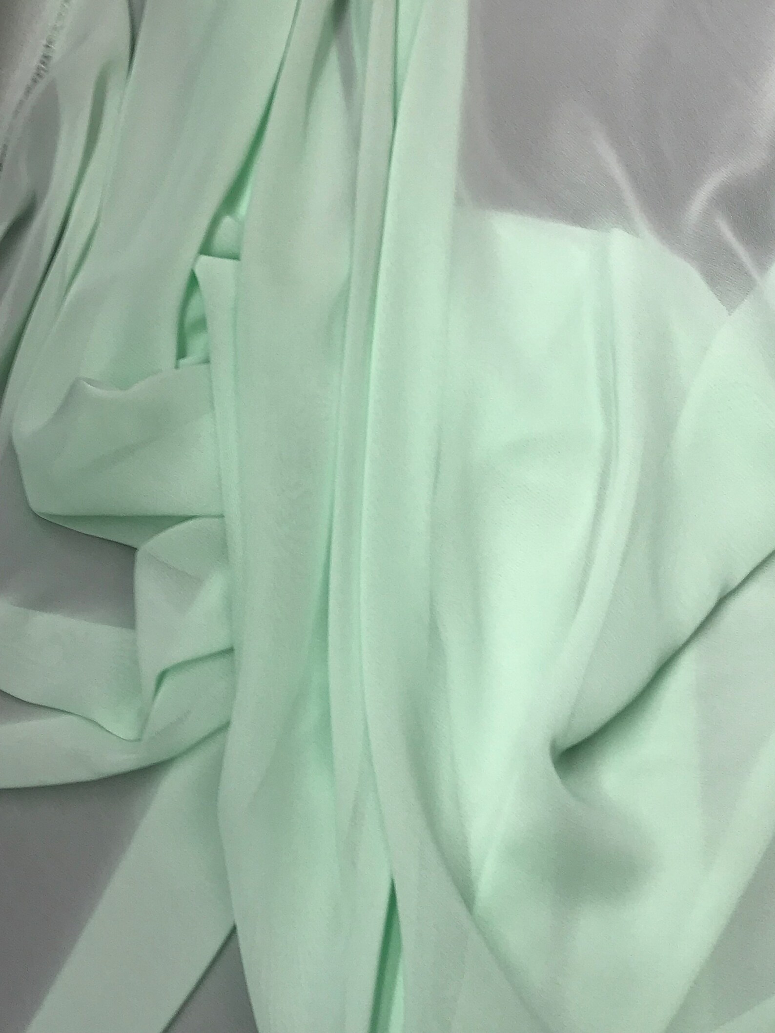 High Multi Chiffon 60 Wide Sells by the Yard Only 30 - Etsy