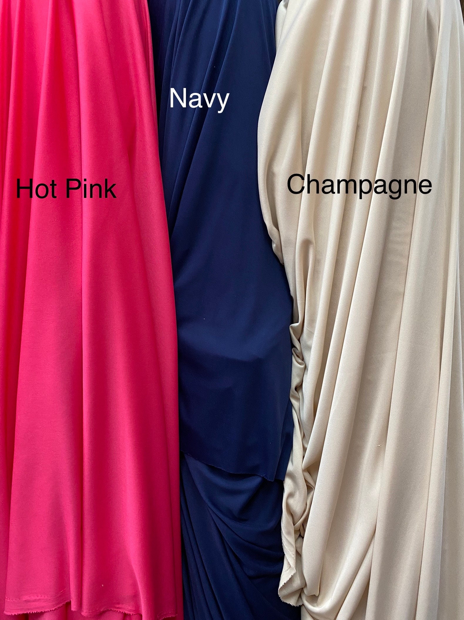 2 Way Stretch Lining Fabric 100% Polyester 60 Wide - Etsy