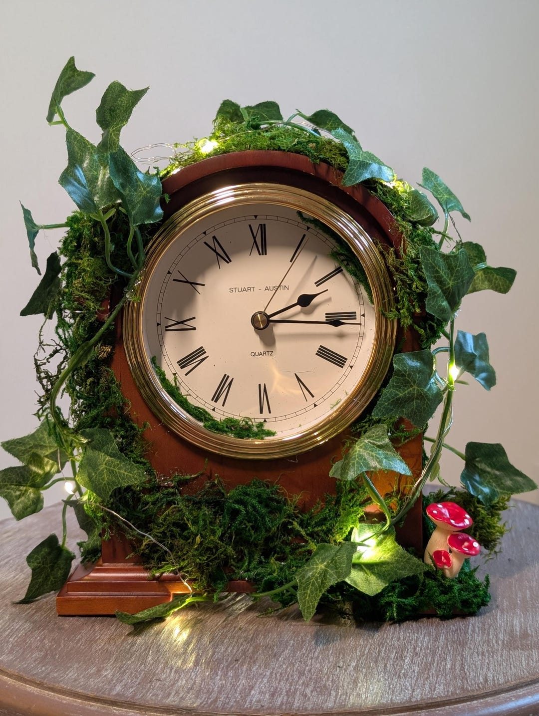 Fantasy Mossy Clock - Etsy