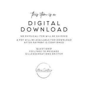 2023 Simple Calendar, Printable Monthly Calendar, Black and White - Etsy