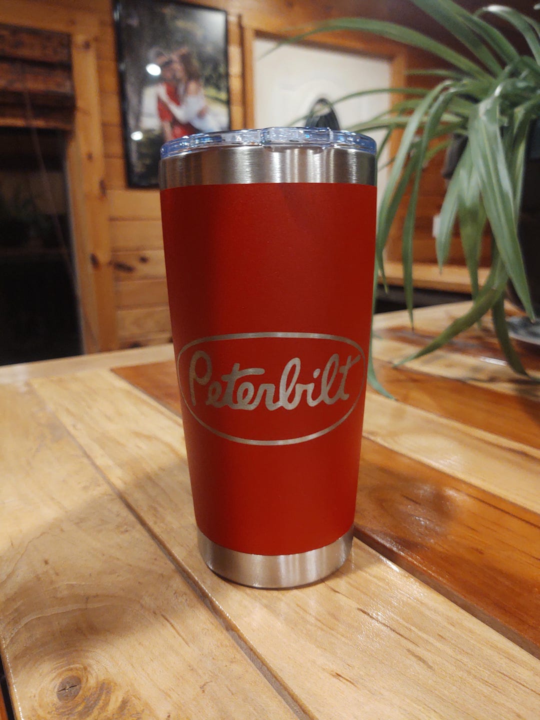 20oz Peterbilt Design Laser Engraved Tumbler - Etsy
