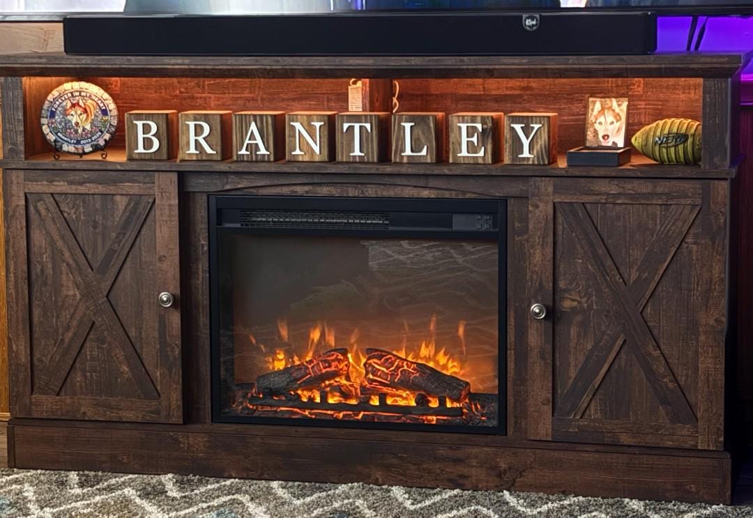 Reclaimed Wood Letter Blocks. Choice of Any Letter. Home Decor. Create ...