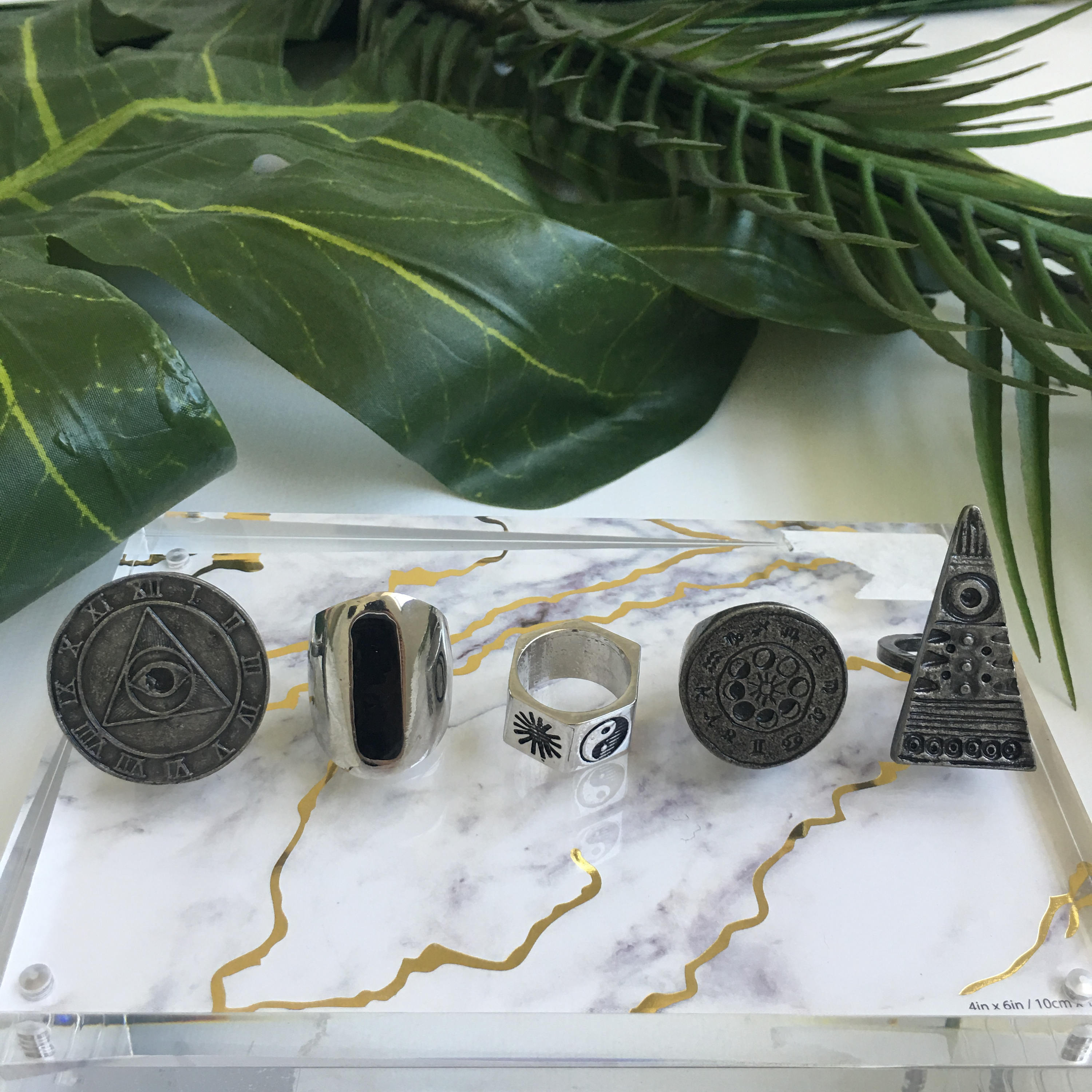 Moon Phase Ring - Etsy