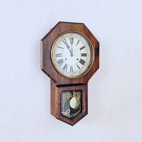 Verichron Clock - Etsy