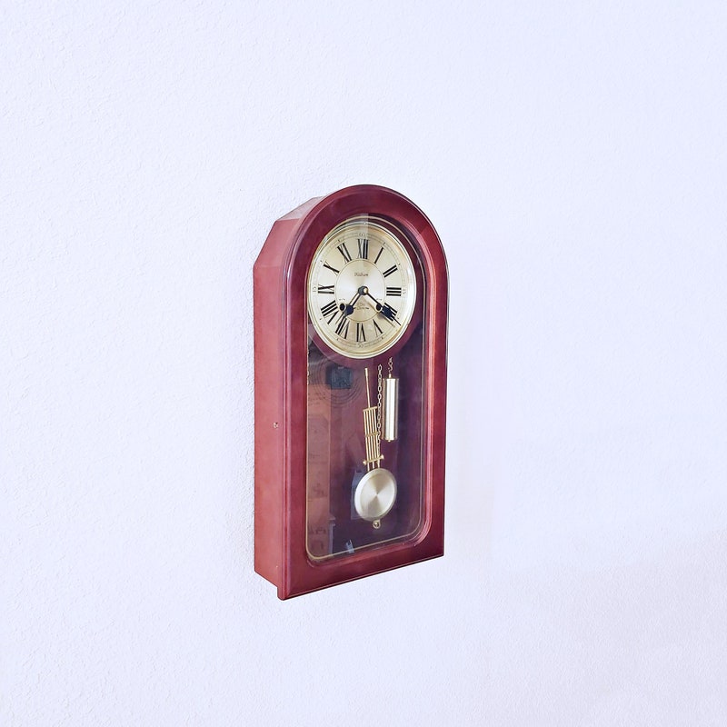 Antique Pendulum Wall Clock - Etsy