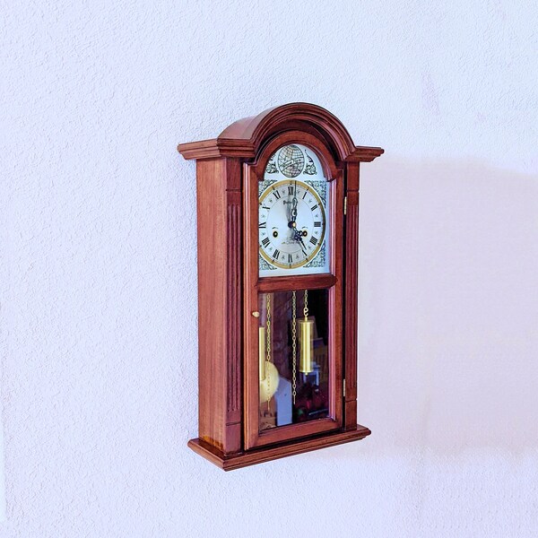 Antique Wind up Chiming Clock - Etsy