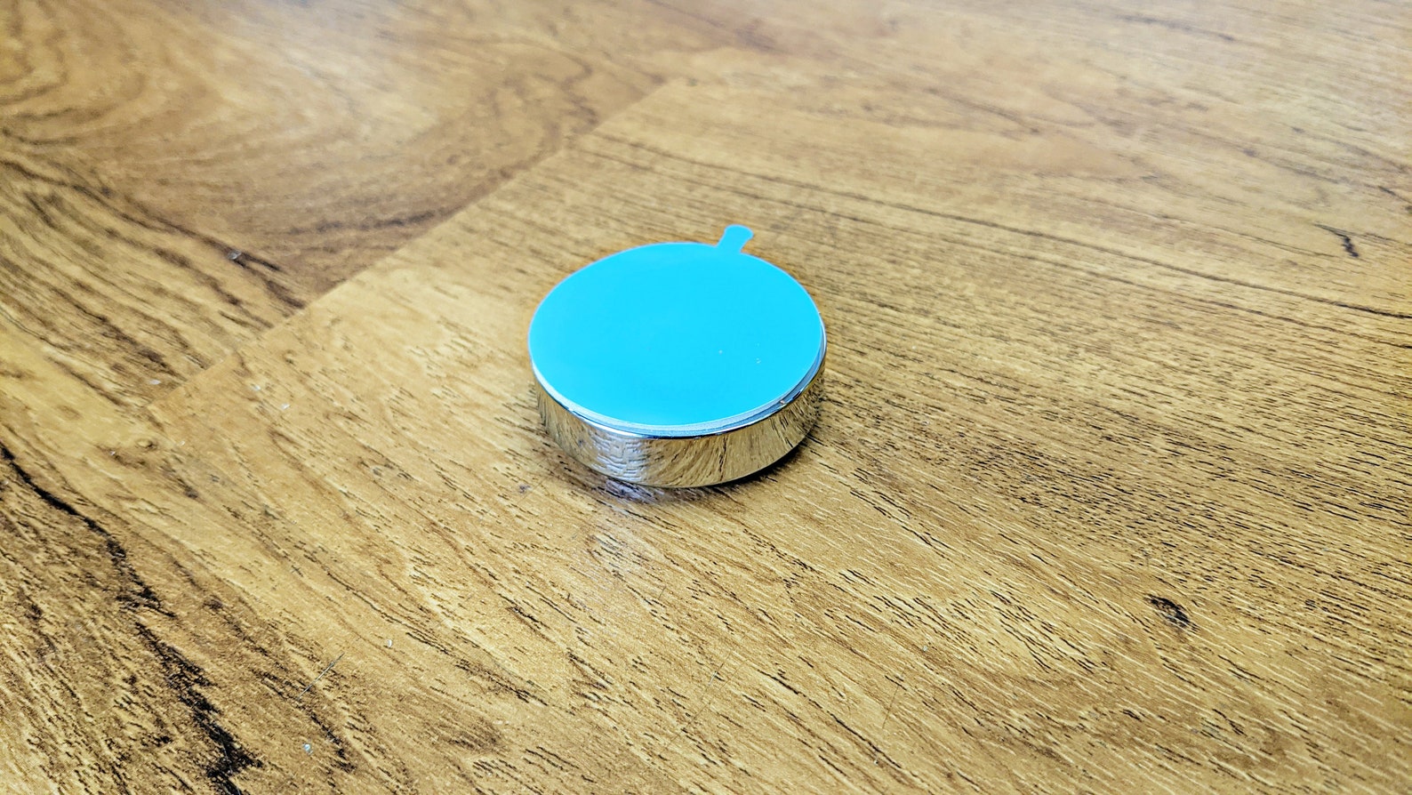 Stick-on White Mini Thermometer With Chrome Plated - Etsy