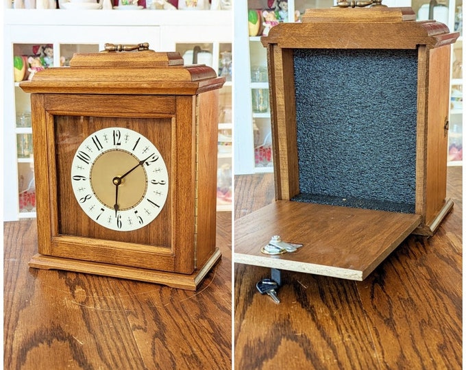 Hidden Gun Storage Clock, Concealment Furniture, Fully Functioning ...