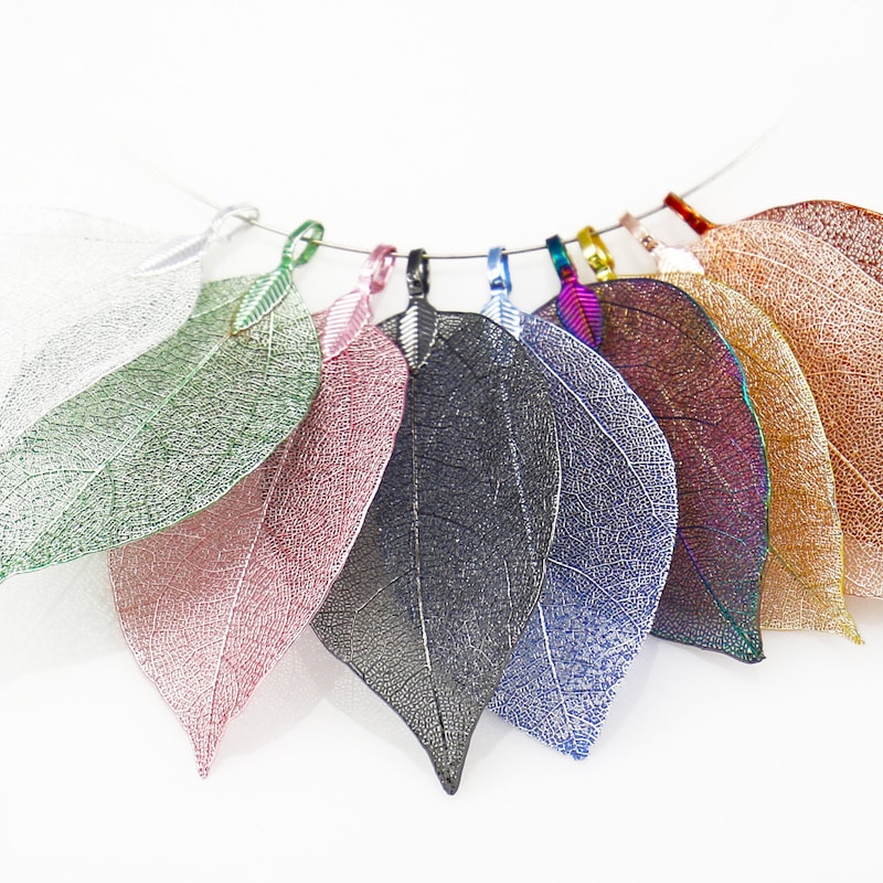 Skeleton Leaves - Etsy