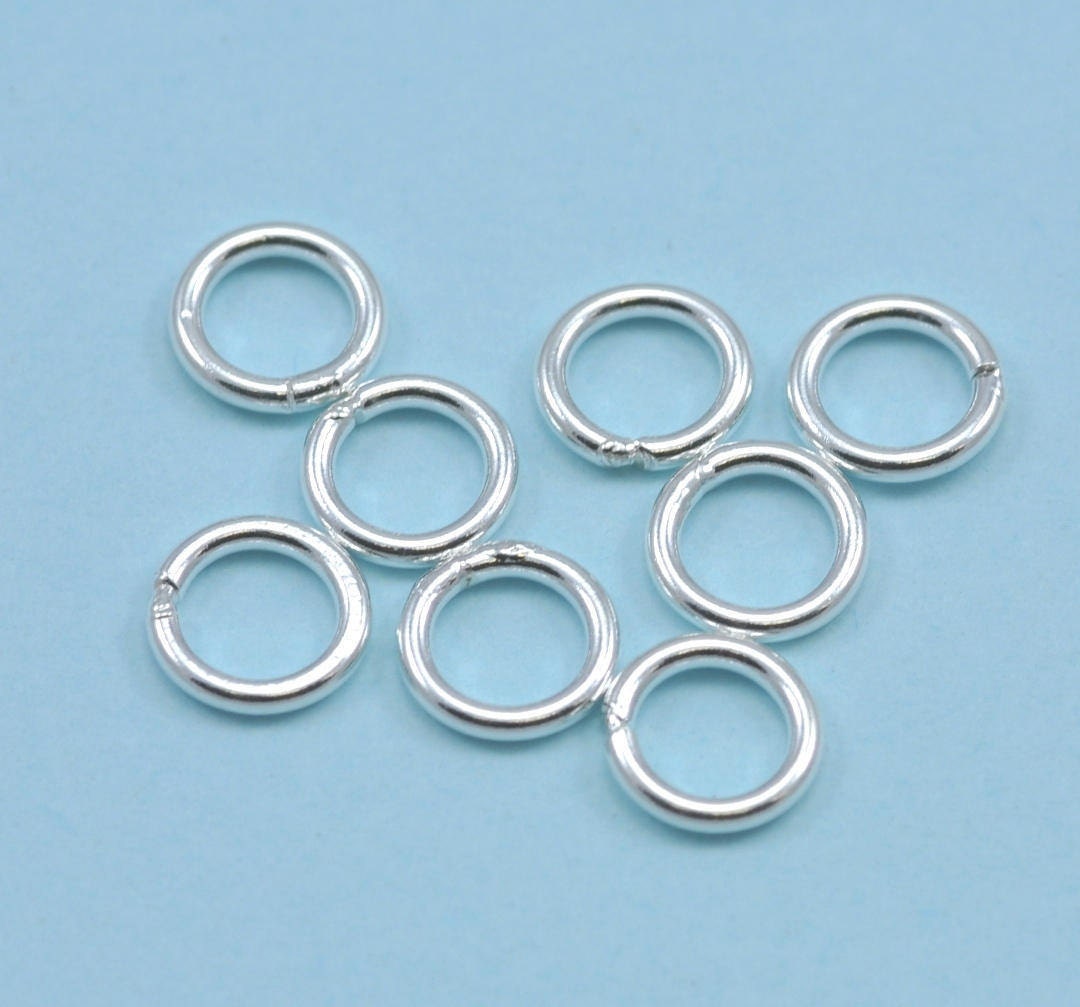 Soldered Sterling Silver Closed Jump Rings: Jewelry Making Findings - Etsy