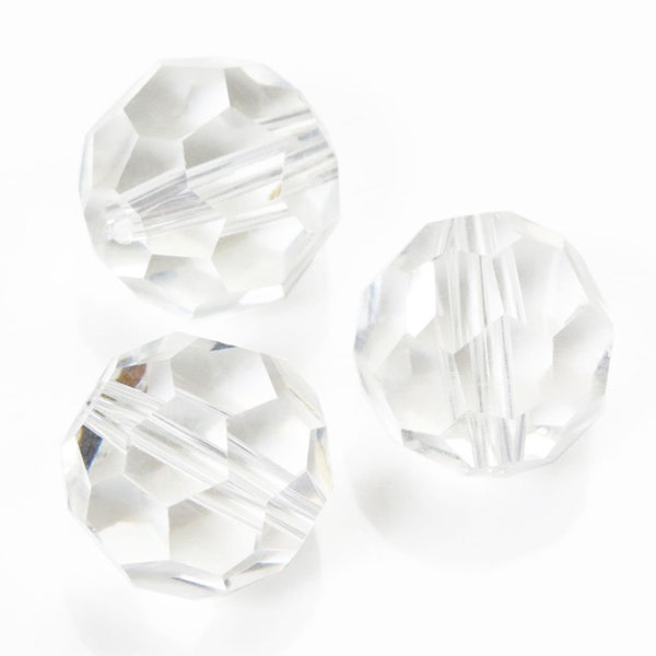 Clear Glass Beads - Etsy