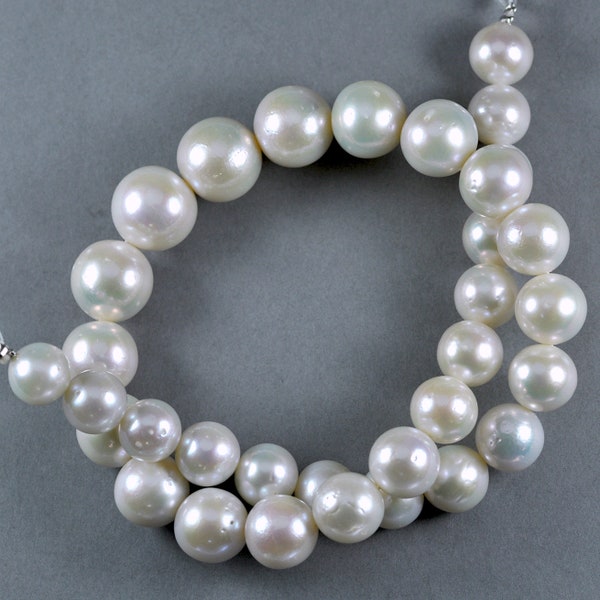Nucleated Pearls - Etsy