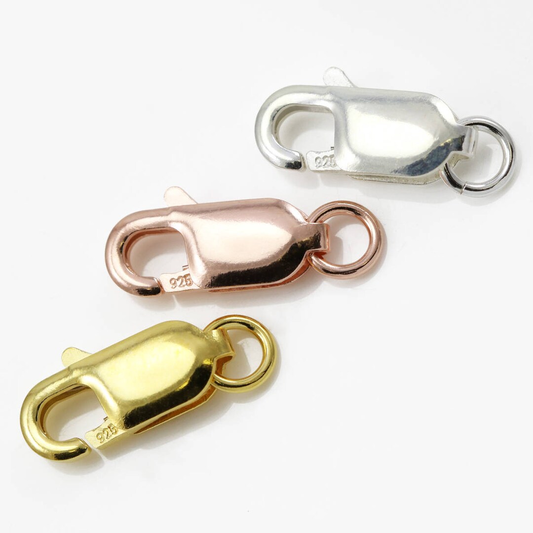 13mm Solid Silver Gold Vermeil Rose Gold Vermeil Sterling - Etsy