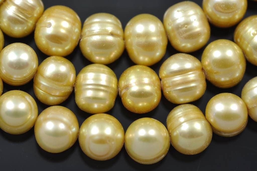 Round Potato Freshwater Pearls for Jewellery Making Pearls 9 - Etsy