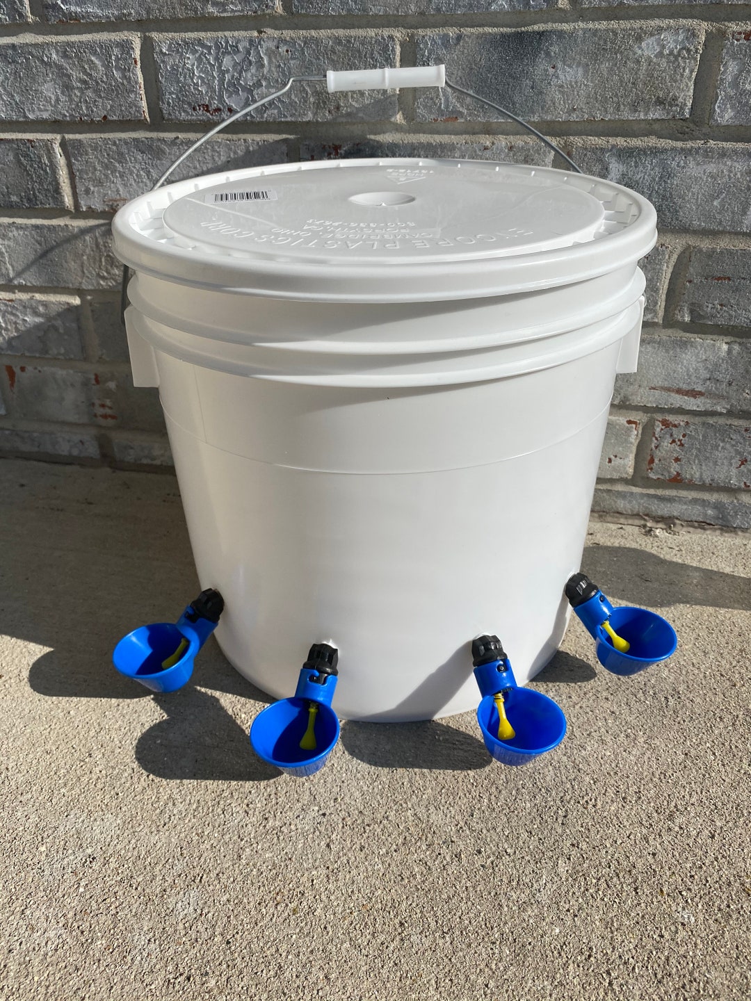 Automatic Chicken Water Feeder: 4 Cup, 3.5 Gallon, USA Made - Etsy