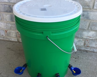 Quail Automatic Waterer - Etsy