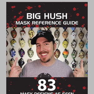 31 Page Mask Reference Guide- DIGITAL DOWNLOAD - Etsy