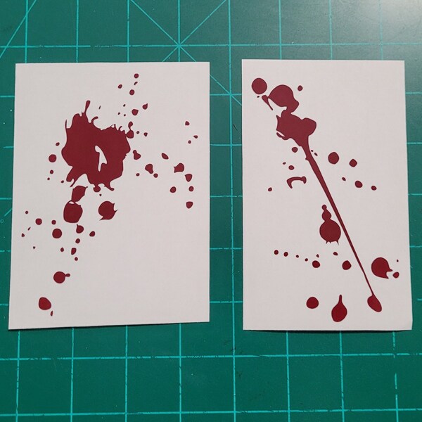 Blood Spatter - Etsy
