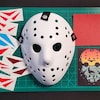 Friday the 13th Part 3 Clean White Hockey Mask - Etsy
