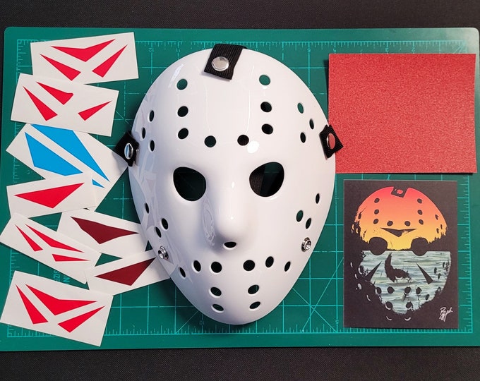 Camp Killer Sack Mask jason Voorhees Part 2 - Etsy