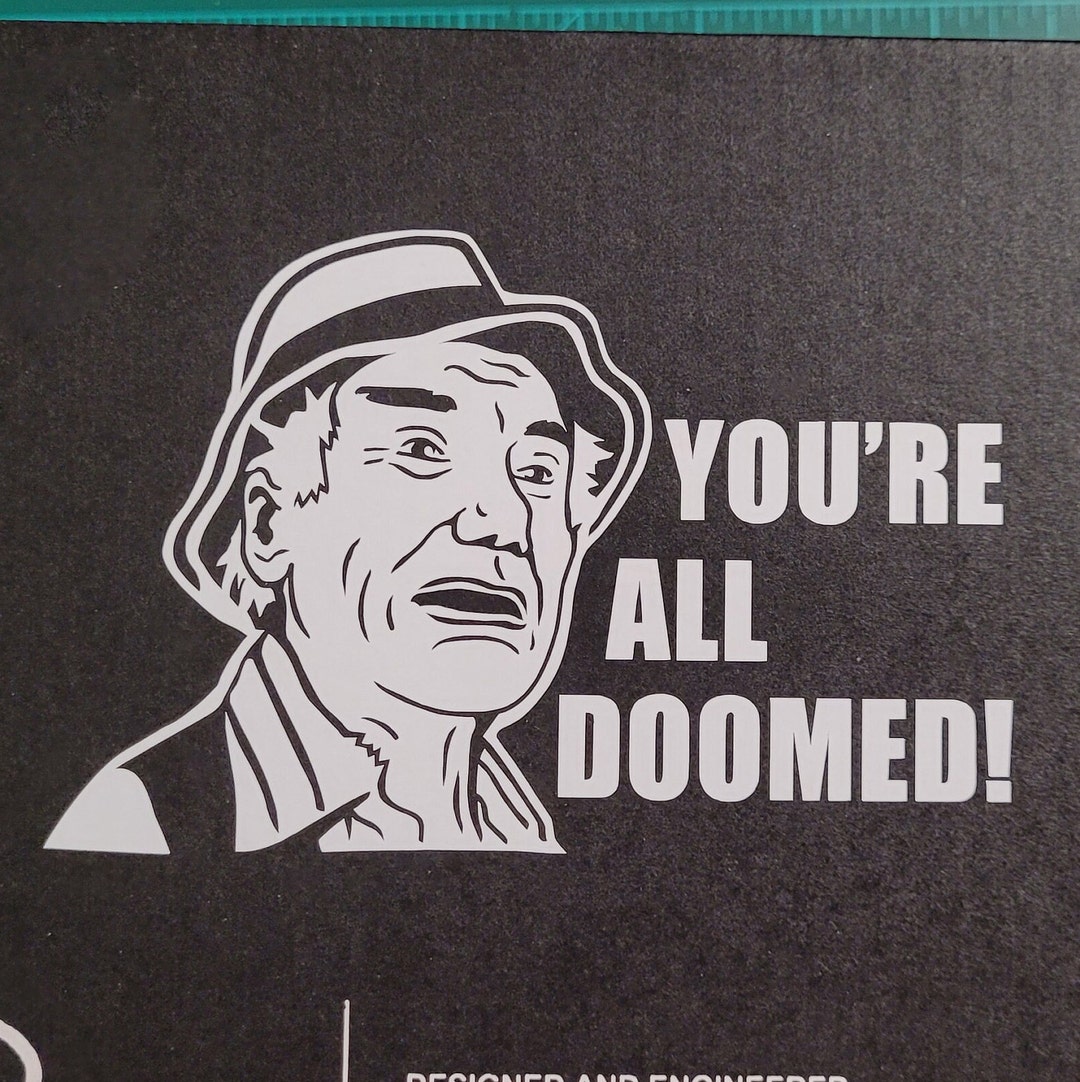 Crazy Ralph Decal - Etsy