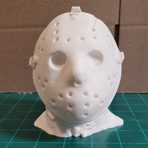 Paintable 3D Printed Jason - Etsy