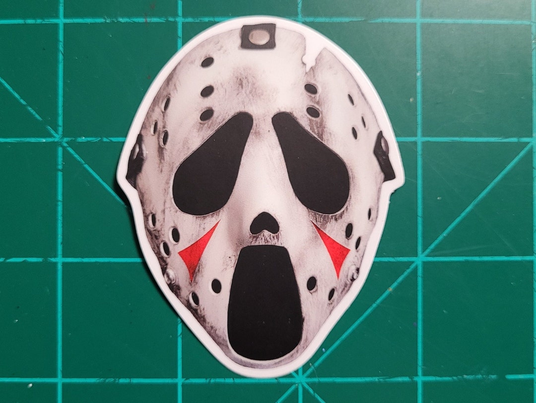 Ghostface Jason - 3" Sticker - Etsy