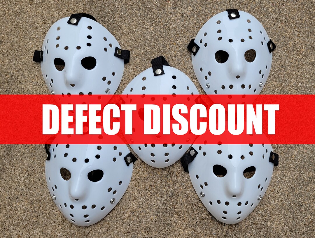 DEFECT DISCOUNT - Misshapen Blank Masks - Etsy