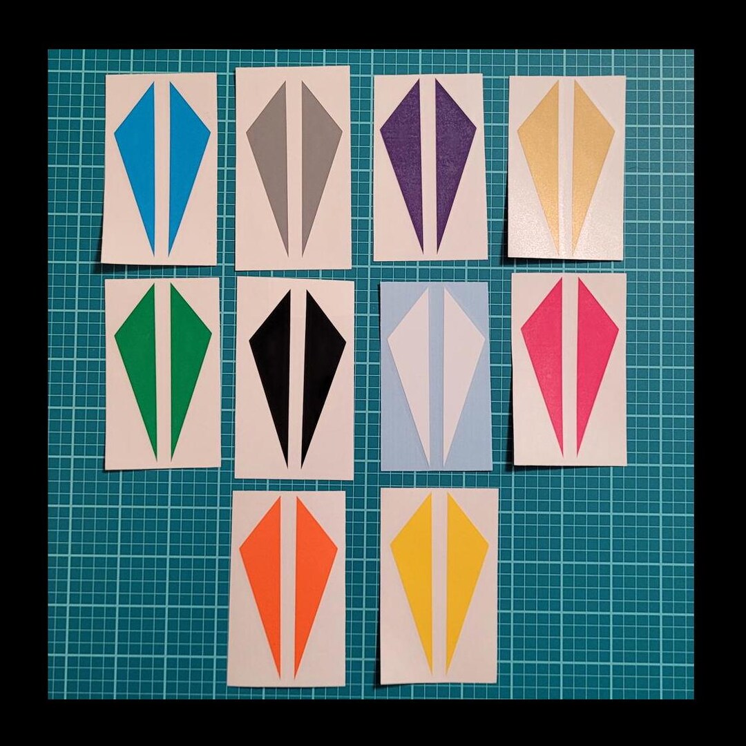 Multi Color Chevron Options - V2 - Etsy