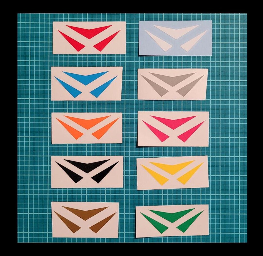 Multi Color Chevron Options - V1 - Etsy