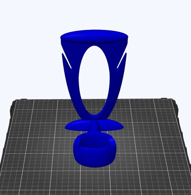 Digital: Mask Stand 3D Print File - Etsy