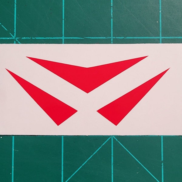 Chevron Decal - Etsy