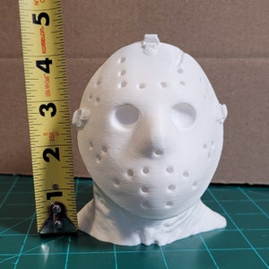 Paintable 3D Printed Jason - Etsy