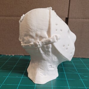 Paintable 3D Printed Jason - Etsy