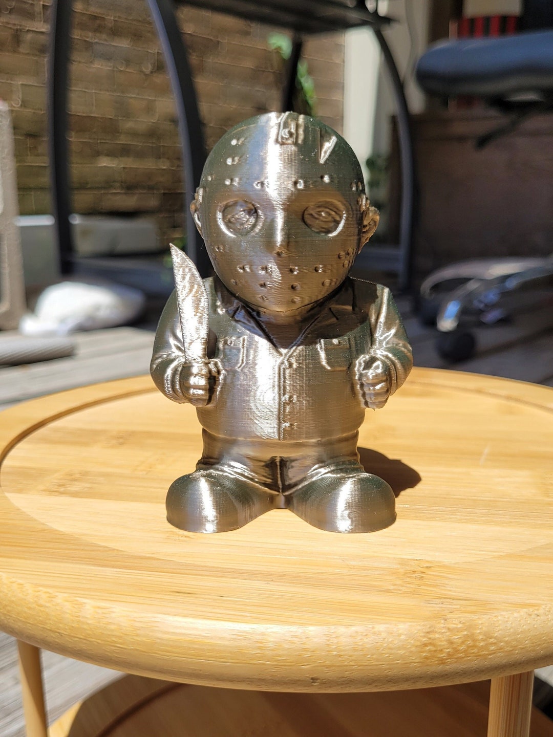 3D Printed bronze Jason - Etsy