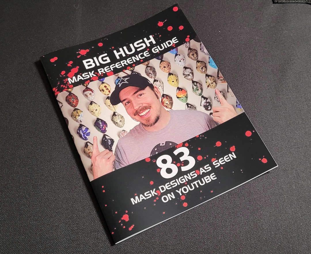 31 Page Mask Reference Guide - PRINTED COPY - Etsy