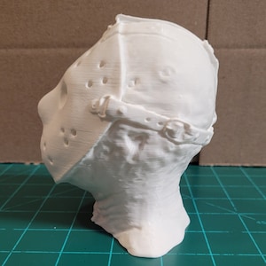 Paintable 3D Printed Jason - Etsy